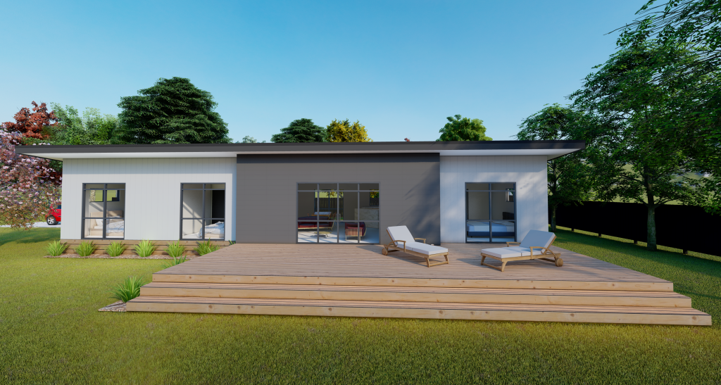 The Ariki Plus Transportable Home | Branderson Homes