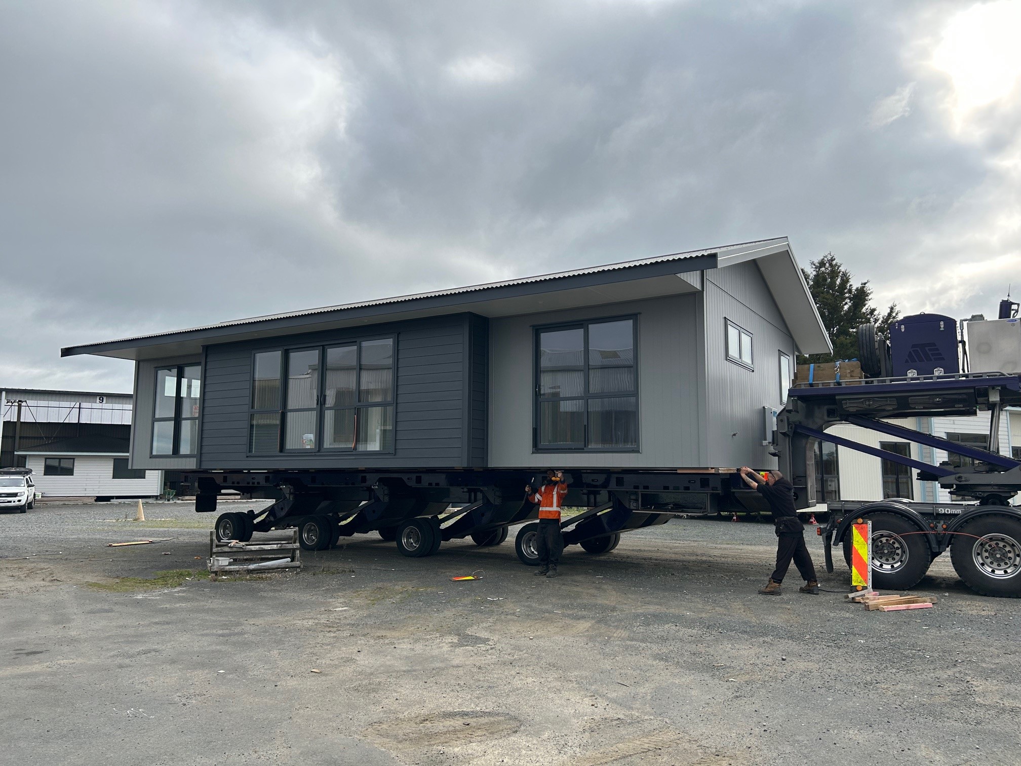 The Advantage of a Transportable Home