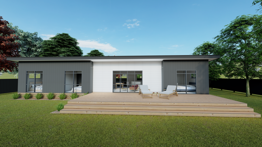 The Ariki Transportable House | Branderson Homes